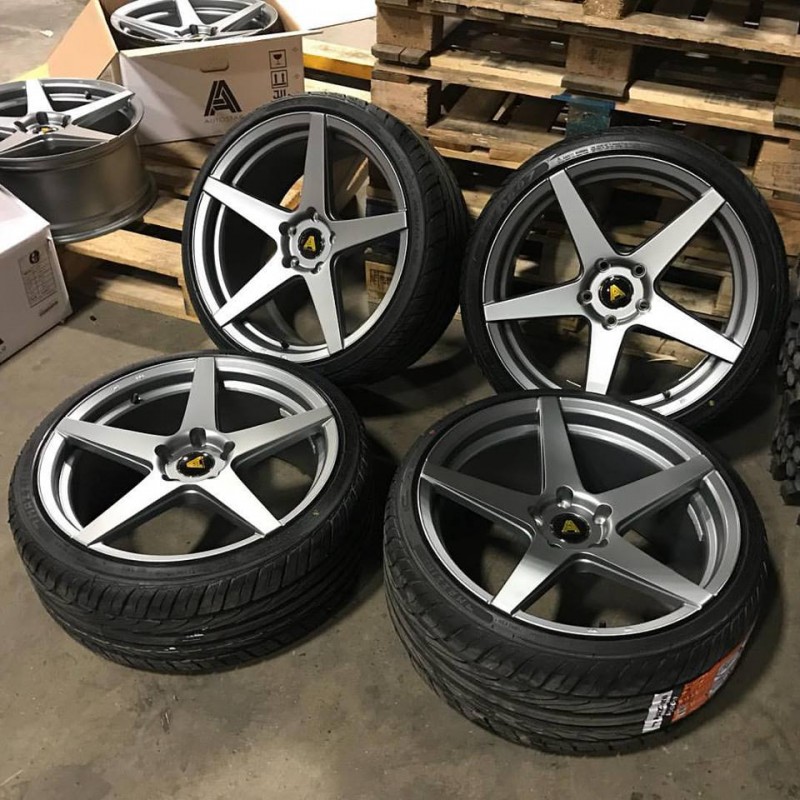 Autostar Chicane 9.5X19 5X120 - felgenzubehoer.ch