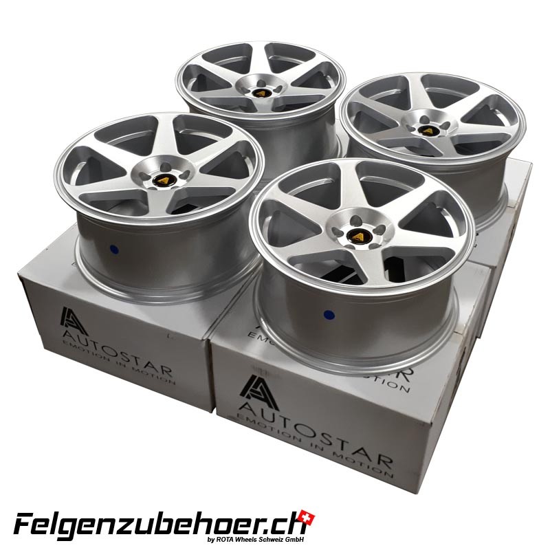 Autostar Chaser 8.5X18 5X100 / 5X110 - felgenzubehoer.ch