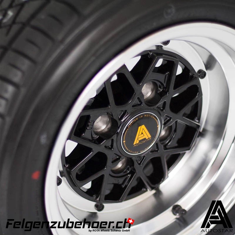 Autostar Korin 6X12 für Classic MINI Cooper - felgenzubehoer.ch