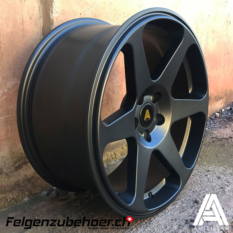 Autostar Chaser 8X17 4X100 / 4X108 / 5X100 - felgenzubehoer.ch