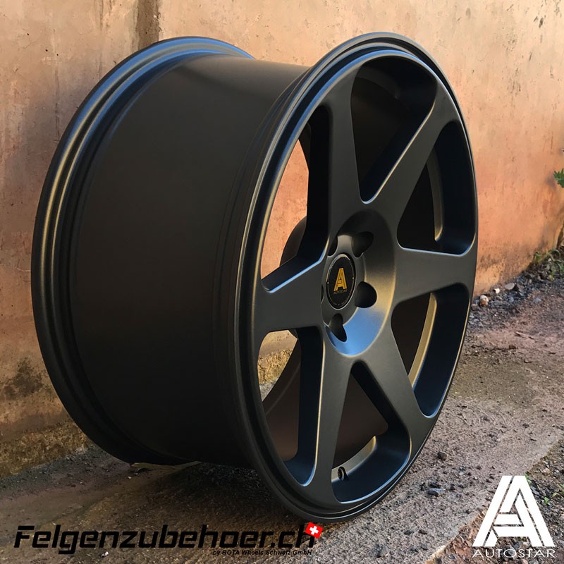 Autostar Chaser 8.5X18 5X100 / 5X110 - felgenzubehoer.ch