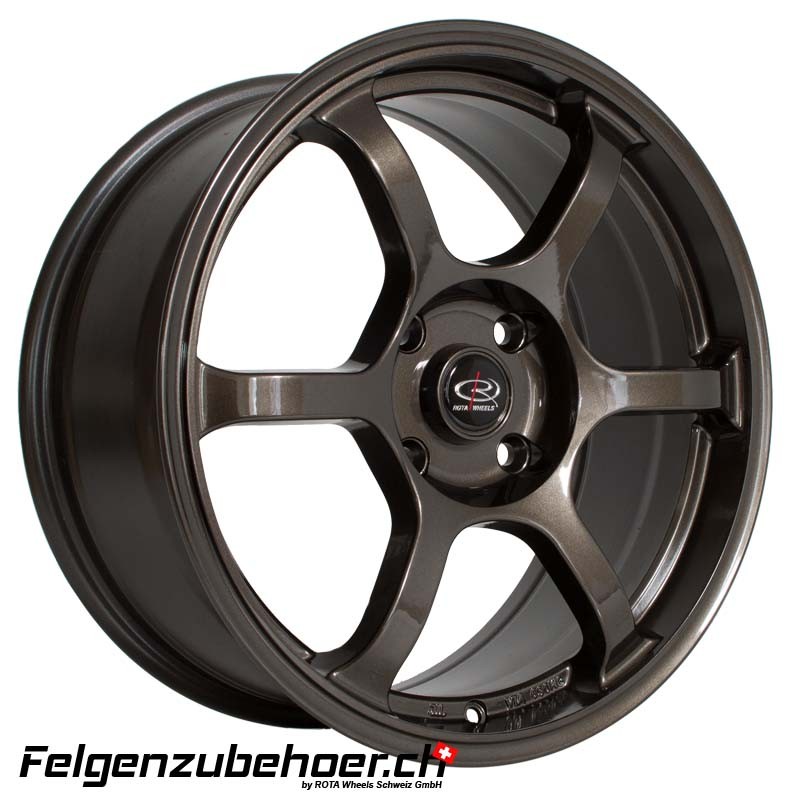 ROTA Boost 7.5X17 5X100 - felgenzubehoer.ch