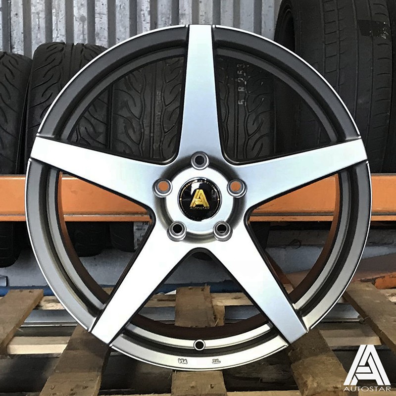 Autostar Chicane 9.5X19 5X120 - felgenzubehoer.ch