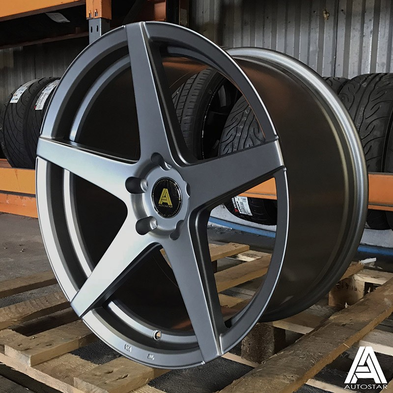 Autostar Chicane 9.5X19 5X120 - felgenzubehoer.ch